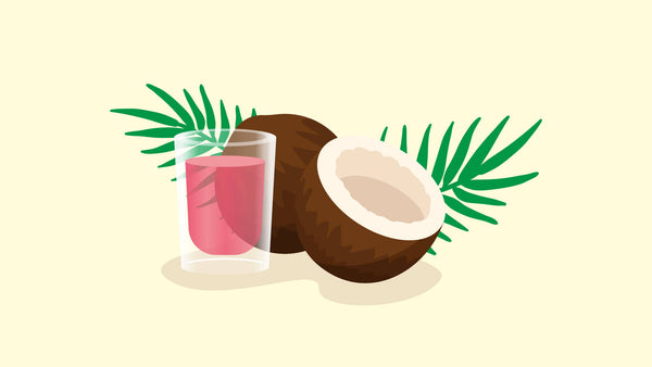 Drinking the Best Coconut Water for Hydration: It Can Turn Pink ...