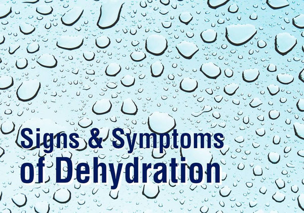 Signs and Symptoms of Chronic Dehydration - Healthy Human