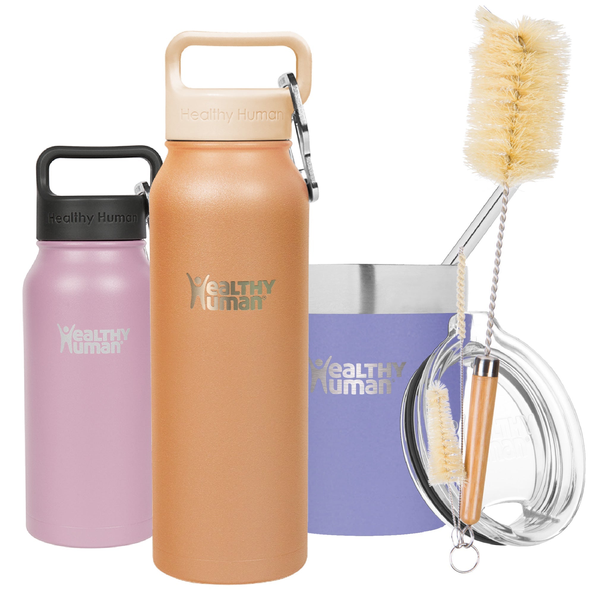 Healthy Human Reusable Bottles & Cups - Insulated Tumblers & Eco Drinkware