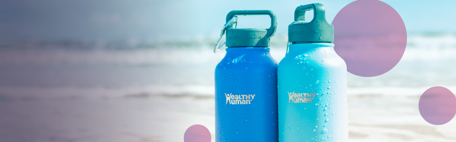 Healthy Human: Vacuum Insulated Water Bottle & Tumbler Store